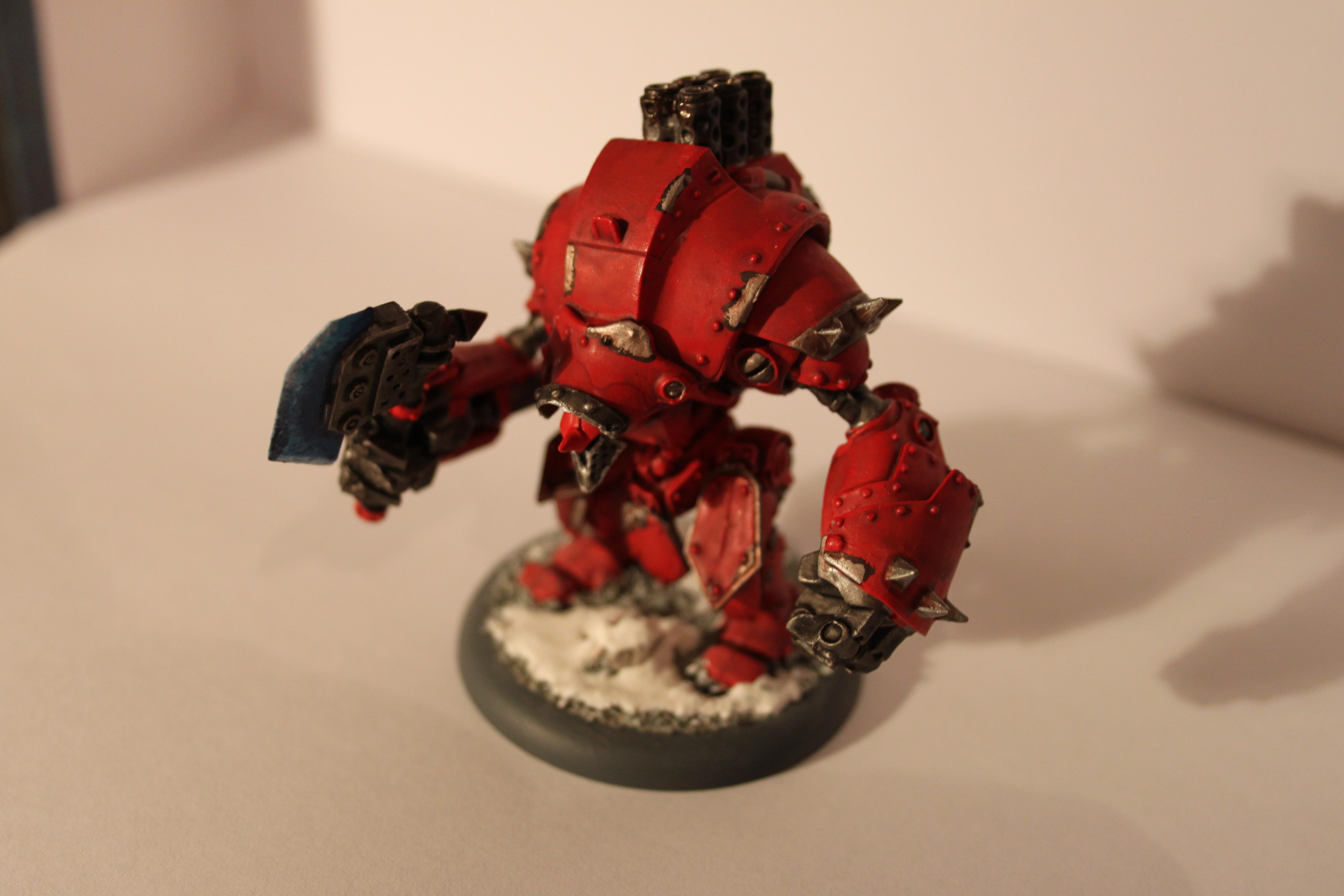 Juggernaut, Khador, Red, Warjack, Warmachine - Gallery - DakkaDakka